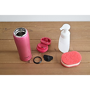 TIGER Stainless steel vacuum tumbler raspberry pink 0.48L MCB-H048-PR (japan import) by Tiger