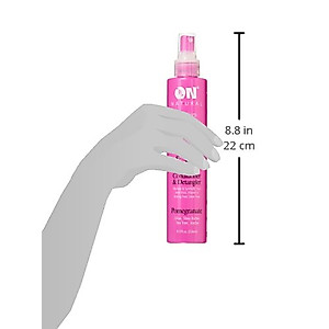 On Natural Weave & Wig Conditioner & Detangler, Pomegranate, 8 Fluid Ounce