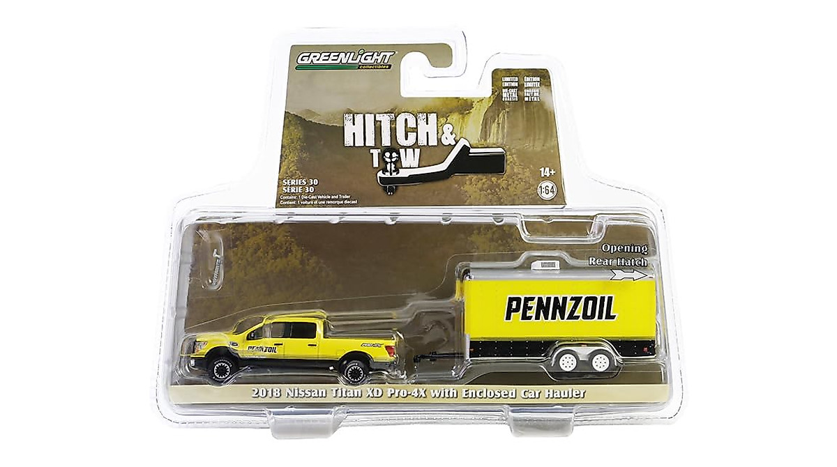 Greenlight 32300-D Titan XD Diecast Model – Shop Now