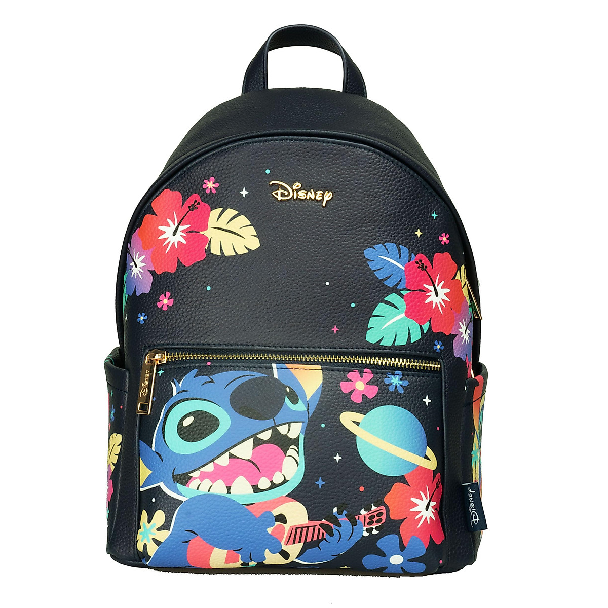 Wondapop Disney Lilo and Stitch 12” Vegan Leather Mini Backpack