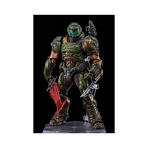 Good Smile Doom Eternal: Doom Slayer Figma Action Figure, Multicolor