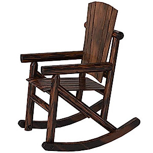 Char-Log Single Rocker