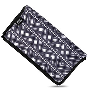 Crystal Baby Smile Portable Changing Pad, Large Changing Mat 80cm, Premium Quality Travel Station, Padded Diaper Clutch, Waterproof and Lightweight, Baby Gift for Mommy Bag, Perfect Baby Shower Idea