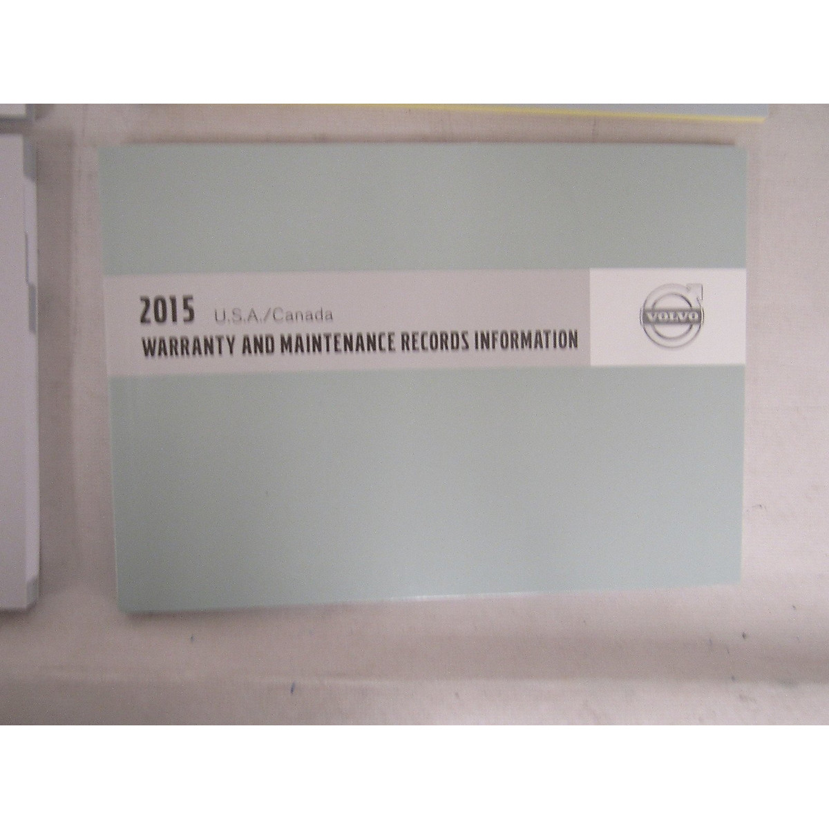 2015 Volvo S60 Owners Manual book