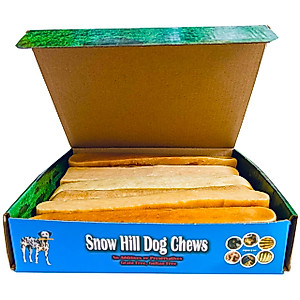 Snow Hill Himalayan Yak Cheese Dog Chews XXL 3 lbs Long Lasting, Gluten GMO Free Protein-Rich Fresh Yaky Golden Cheese Treats of Himalayas, Nepal
