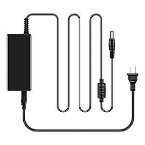 FITE ON AC 100-240V to DC 12V 3A 36W Power Supply Adapter Cable Cord Charger Replacement for VILTROX Studio Light kit Ring Light LED Studio Round Light Video Shoot Photography