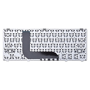 SUNMALL Keyboard Compatible with Dell inspiron 13Z-5323 14Z-5423 14Z-4523 14Z-3528 14Z-3526 14Z-5323,Vostro 3360 v3360 v3560D V3360D V3450D V3460D Series Laptop Black US Layout 5FCV3 V128725BS1 90.4