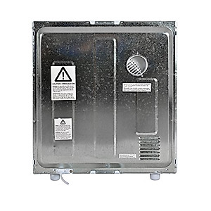 Magic Chef MCPMCSCDRY1S MCSDRY1S 2.6 cu. ft. Laundry Dryer, White