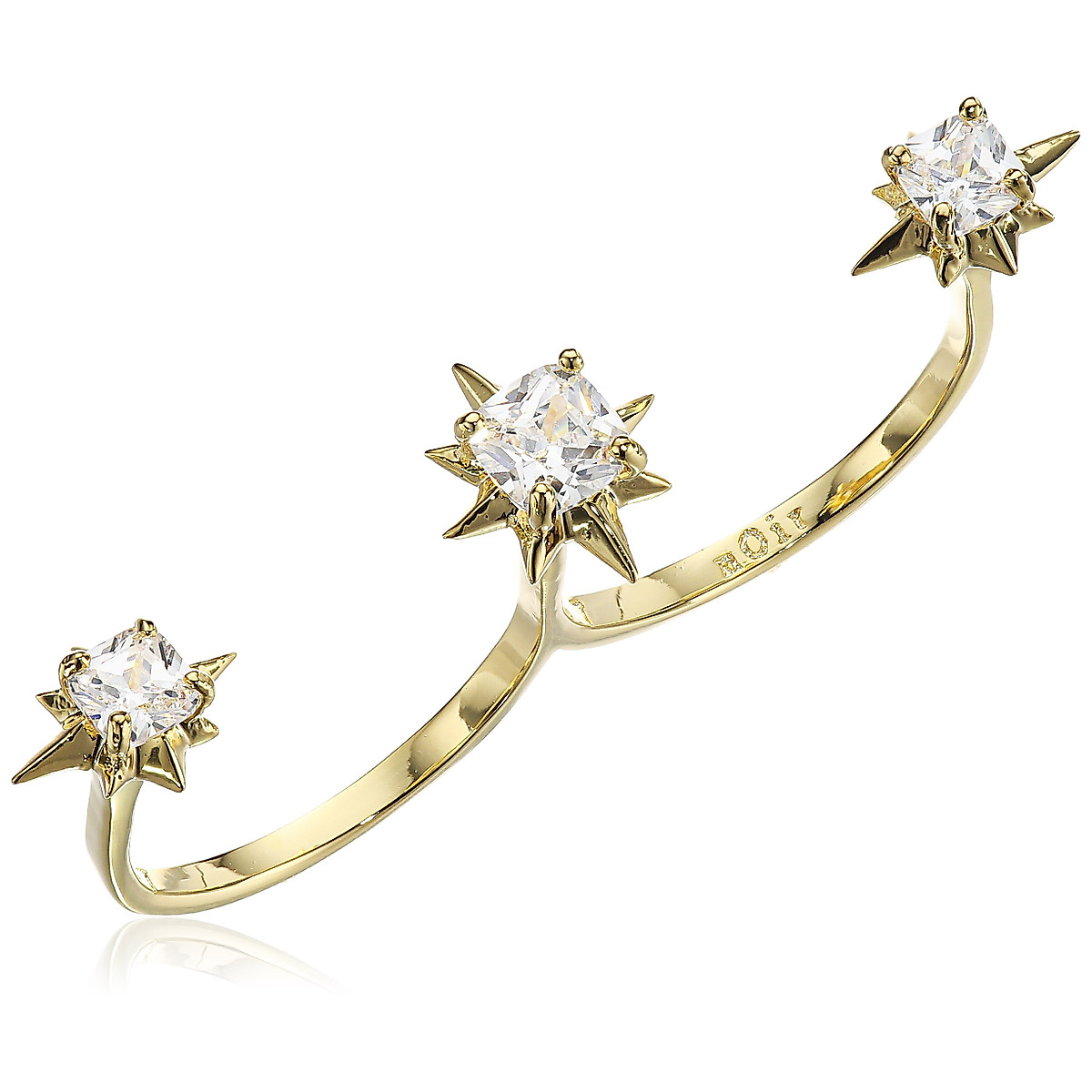 Noir Jewelry Phecda Ring, Size 7