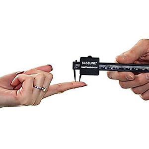 Baseline 12-1480 Plastic Aesthesiometer, 2-Point Discriminator, Black