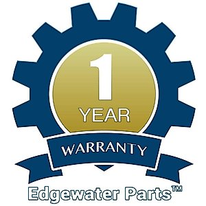 Edgewater Parts W10384183, AP6020677, PS11753996 Thermistor Compatible With Whirlpool Refrigerator (Fits Models: 106, 5MT, 5VM, AZF, MFB