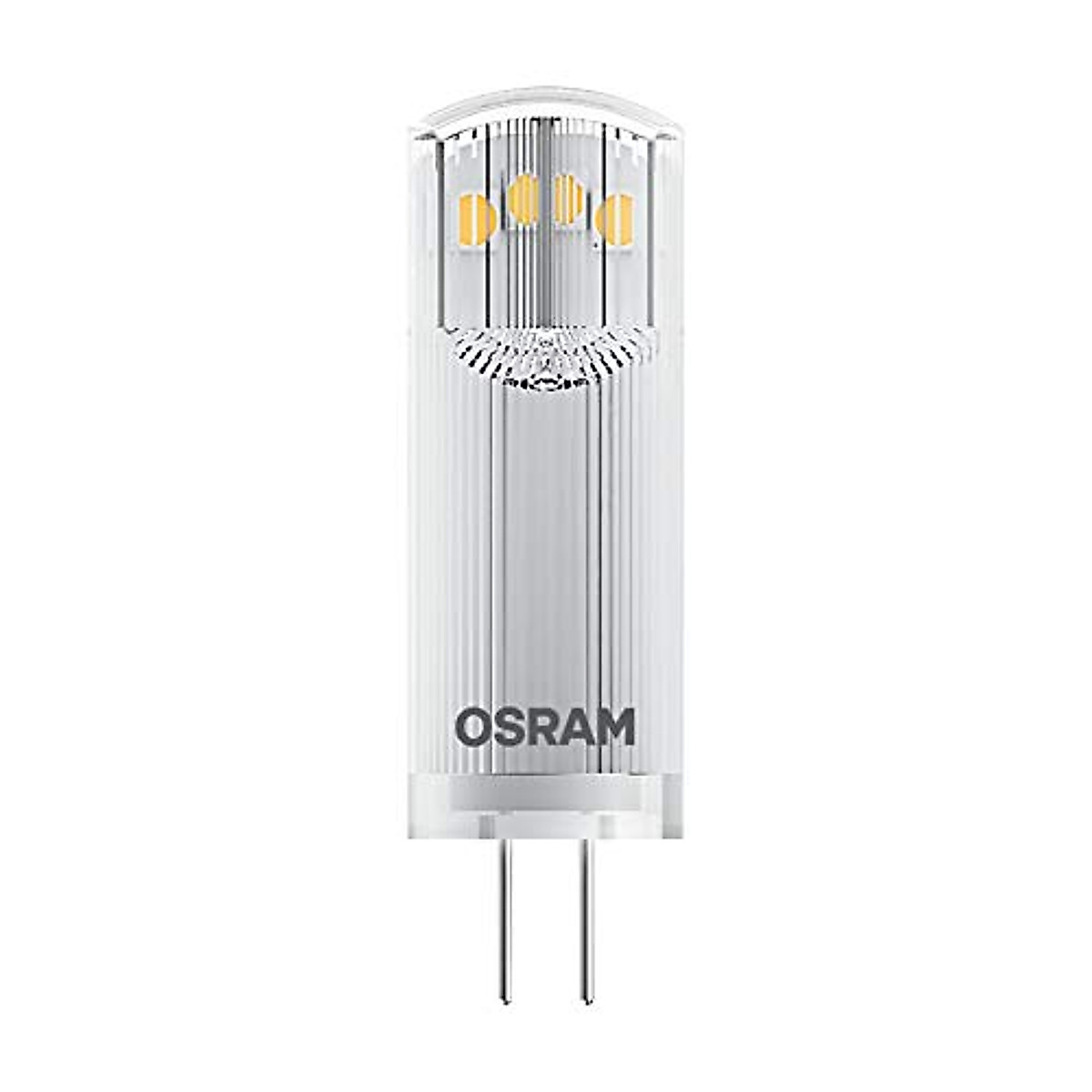 Osram Pack of 20 x LED PIN 12 V | LED Lamp: G4, 1.80 W = Replacement for 20 W | Warm White, 2700 K