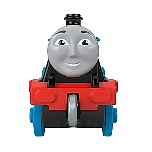 Thomas & Friends Graffiti Gordon Push-Along Train Engine for Preschool Kids Ages 3 Years and Up