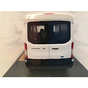 Greenlight 86039 2015 Ford Transit LWB Oxford White 1:43 Scale Diecast
