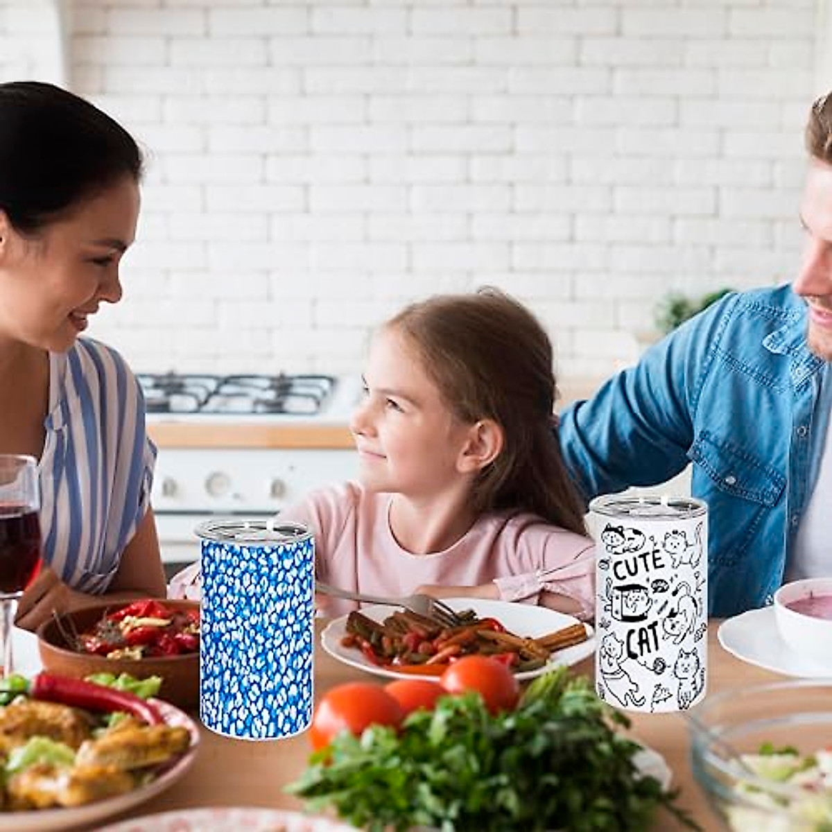 Icesip 30 Pack 12 OZ Sublimation Tumblers Blanks, Bulk Tumbler Blank for Sublimation Cups with Lids and Straws, Stainless Steel Double Wall Insulated Straight