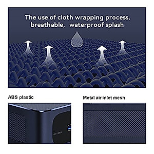 Beelink Mini pc 10 Cores 12th Generation Intel i5-1235U(up to 4.4Ghz),TDP 55W 16G DDR4 3200Mhz RAM，500GB M.2 NVMe Pcle 4.0 SSD Mini Desktop Computers, WiFi6/BT5.2, Dual display Business Mini Computers