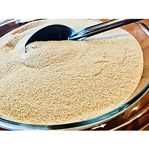 Barred Woods Maple Organic Pure Vermont Maple Sugar - 1.5 lbs (24 oz) Jar - Granulated Maple Sugar