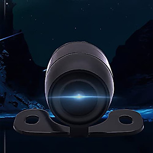 Rear View Camera Small Car Plug-in Waterproof Car Reversing Image Rear View Camera Front View High-Definition Night Vision
