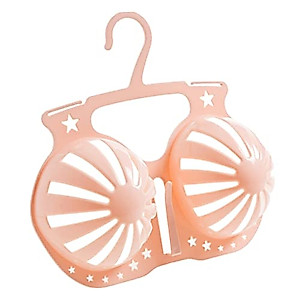 Cabilock 6 Pcs Bra Drying Rack Underwear Hanger Hangers for Clothes Ladies Black Vest Wire Hangers Coat Hanger Coat Hangers Storage Hanger Underwear Hanger Rack Anti-Slip Hanger Pp Hanger