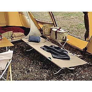 Snow Peak High Tension Cot, Beige