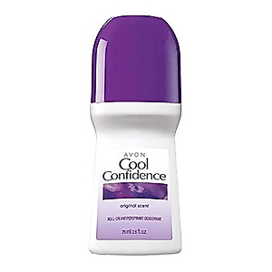 Avon Deodorant Bonus Size Pack of 12 (COOL CONFIDENCE ORIG)
