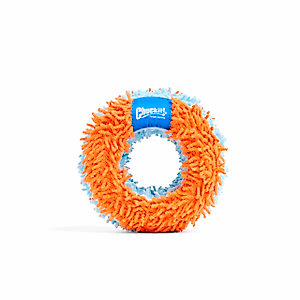Chuckit! Indoor Fetch Roller Toy for Dogs - Interactive Dog Toys for Boredom, Orange and Blue