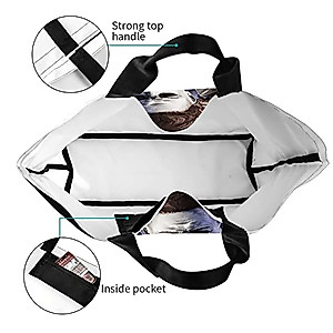 Michael Horror Myers Women's Shoulder Bags Purse Lightweight Satchel Handbags Casual Messenger Tote Bag