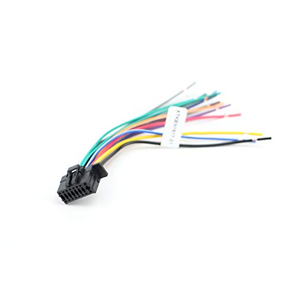 Xtenzi Car Radio Wire Harness Compatible with Kenwood CD DVD Navigation In-Dash - XT91095