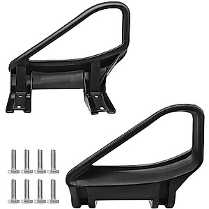 iLSKW Golf Cart Ezgo Arm Rest Hip Restraint for Model TXT 1994 up and Newer Driver Side Left 71702-G01 & Passenger Side Right 71701-G01