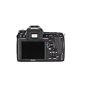 Pentax K-5 II 16.3 MP DSLR Body Only (Black) (OLD MODEL)