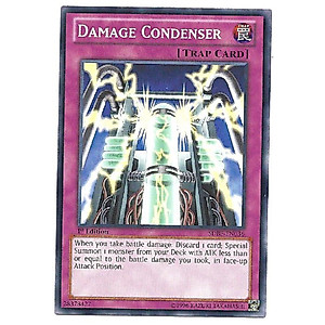 Yu-Gi-Oh! - Damage Condenser (SDBE-EN036) - Structure Deck: Saga of Blue-Eyes White Dragon - 1st Edition - Common