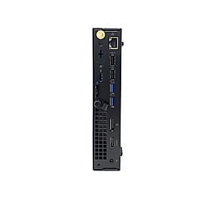 Dell Optiplex 3050 MFF Micro Form Factor Desktop - 7th Gen Intel Core i7-7700T Quad-Core Processor up to 3.80 GHz, 8GB Memory, 256GB Solid State Drive, Intel HD Graphics 630, Windows 10 Pro (Renewed)