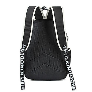 Siawasey Anime RWBY Ruby Rose Cosplay Backpack Shoulder Bag School Bag