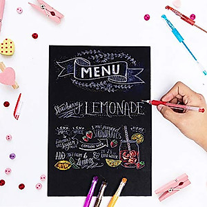 Glitter Gel Pens, 33 Colors Neon Glitter Pens Set Gel Art Markers with 40% More Ink for Adult Coloring Books, Drawing, Journaling, Doodling