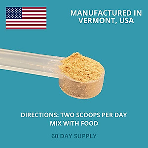 Under the Weather Pet Probiotics Powder for Cats | Vet Formulated Probiotic Supplement for Digestive Gut Health | Promotes Good Digestion & Immunity | Aids Occasional Diarrhea for Cats (2.54 Oz)