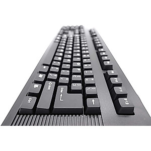 DSI Left Handed Mechanical Keyboard Cherry MX Red KB-DCK-LH104-V2
