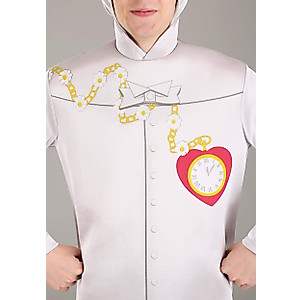 Rubie's mens Wizard of Oz 75th Anniversary Edition Tin Man adult sized costumes, Silver, One Size US