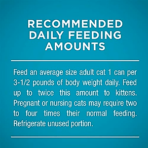 Purina ONE Natural, High Protein, Grain Free Wet Cat Food Pate, Beef Recipe - (Pack of 24) 3 oz. Pull-Top Cans