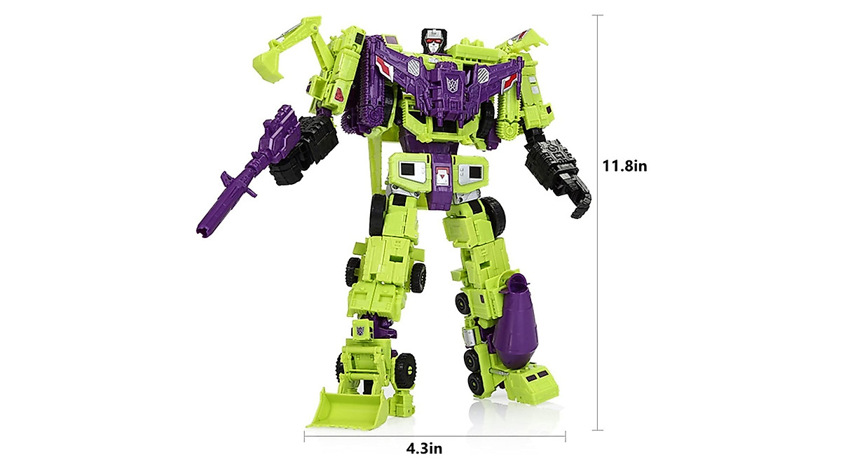 Hercules Transformer Toy - 6-in-1 Engineering Fun