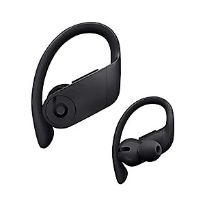 Beats_by_dre Powerbeats Pro Wireless Earbuds - Class 1 in-Ear Bluetooth Headphones with Bonus Cleaning Cloth - (Black)