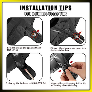 Wonmelody Construction 3rd Birthday Party Decorations Dirty 3rdy Dump Truck Balloon Banner Party Decorations Black Gold Excavator Roadblock Barricade Construction Decors for 3rd Years Old Boy