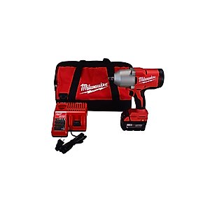 Milwaukee 2666-21B 18V Cordless 1/2" Impact Wrench with Friction Ring Kit