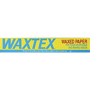 Waxtex Wax Paper Roll (75 Feet)