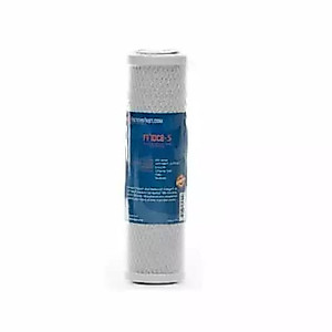 Filters Fast FF10CB-.5 Compatible Replacement for Pentek CBR2-10 Carbon Block Water Filter Cartridge, 10-Inch