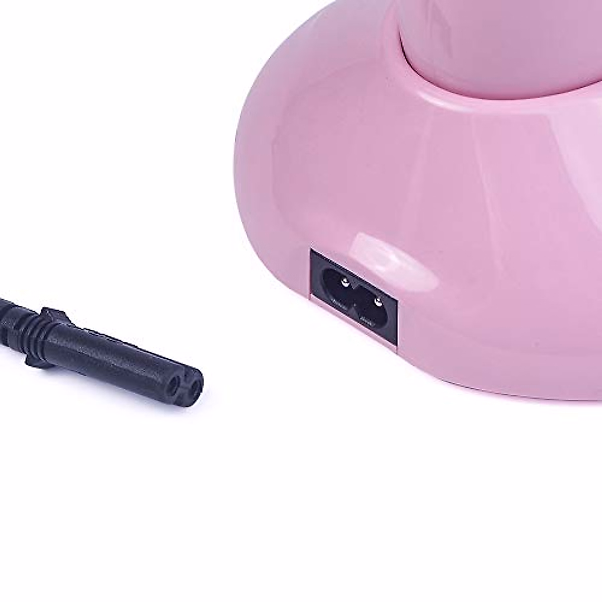 Portable Wax Warmer for Hair Removal, IeBilif Electric Depilatory Roll On Brazilian Wax Heater with LCD Temperature Display, Home Waxing Hair Removal Machine for Travel & At-home Waxing & SPA(Pink)