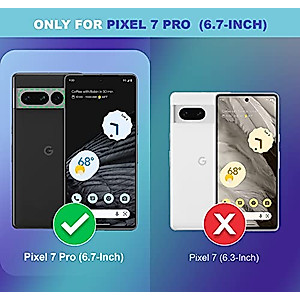 Silverback for Pixel 7 Pro Case, Moving Liquid Holographic Sparkle Glitter Case with Kickstand, Girls Women Bling Diamond Ring Slim Protective Case for Google Pixel 7 Pro, Purple