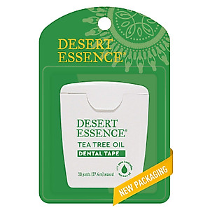 Desert Essence Tea Tree Oil Dental Tape - 30 yds