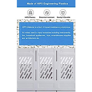 Leven Vertical Desk Organizer, Magazine File Holder with 3 Large compartments, Desktop Accessories for Home and Office Storage