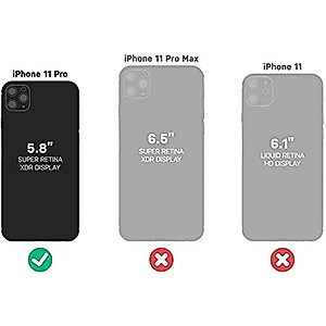 OtterBox DEFENDER SERIES Case & Holster for iPhone 11 Pro - Black