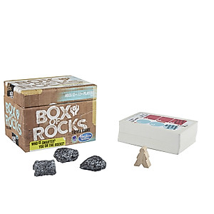 Hasbro Gaming Hasbro Games Box of Rocks Party Board Game (Amazon Exclusive)